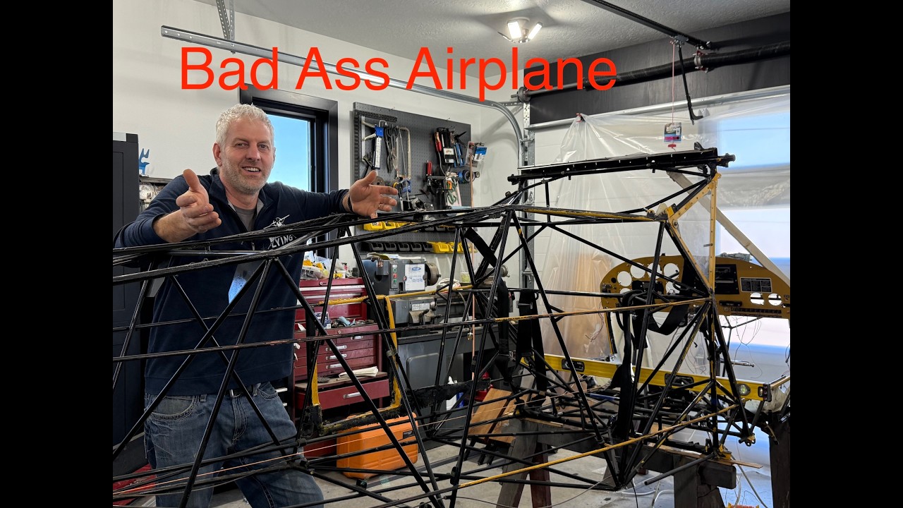 Avid Magnum rebuild Starts here; Most Bad Ass Airplane Ever - YouTube