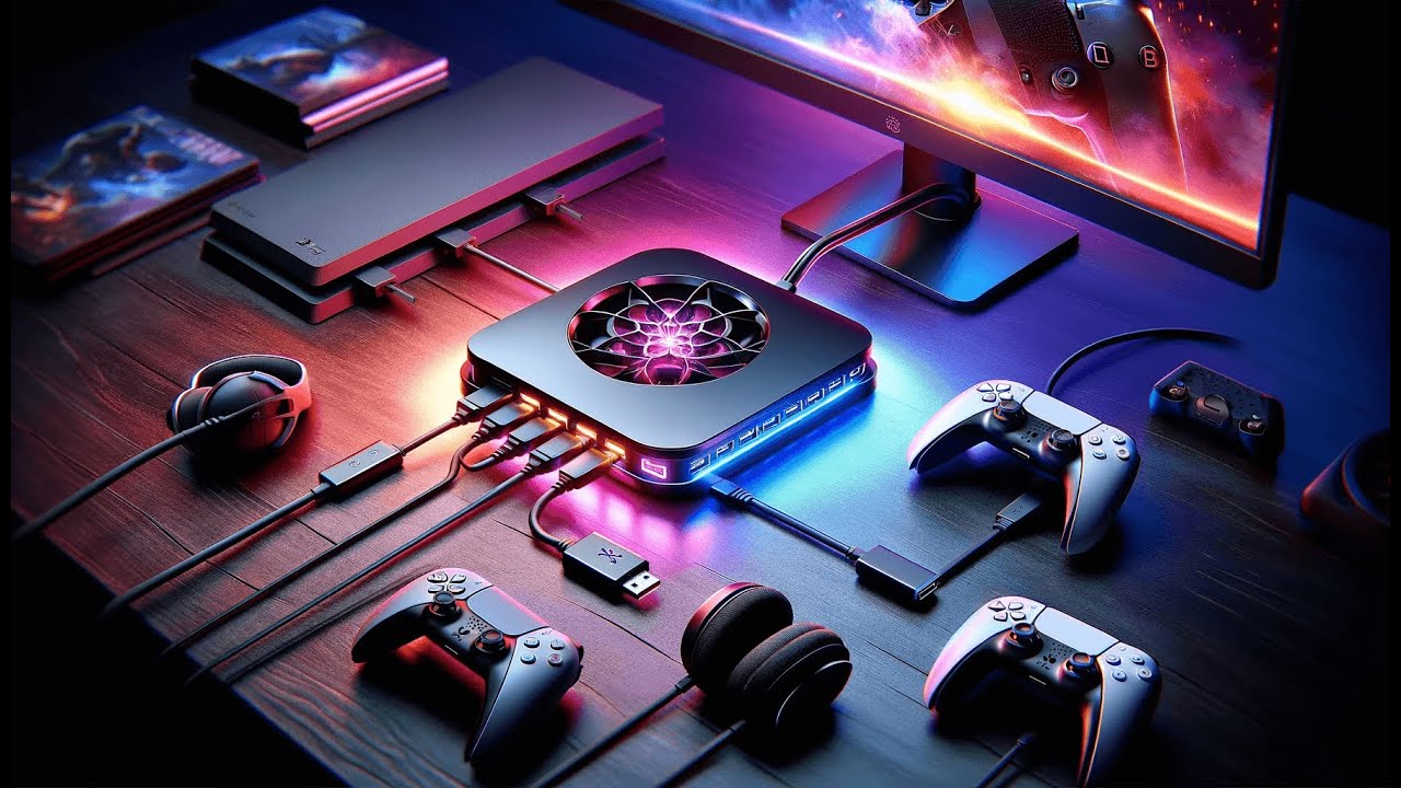 🎮 Redefinition PS5 Slim USB Port Expander Review: Expand Your PS5 ...