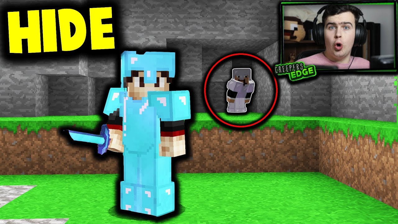 HIDE FROM THE MOST OP PLAYER! - HIDE OR HUNT #5 - YouTube