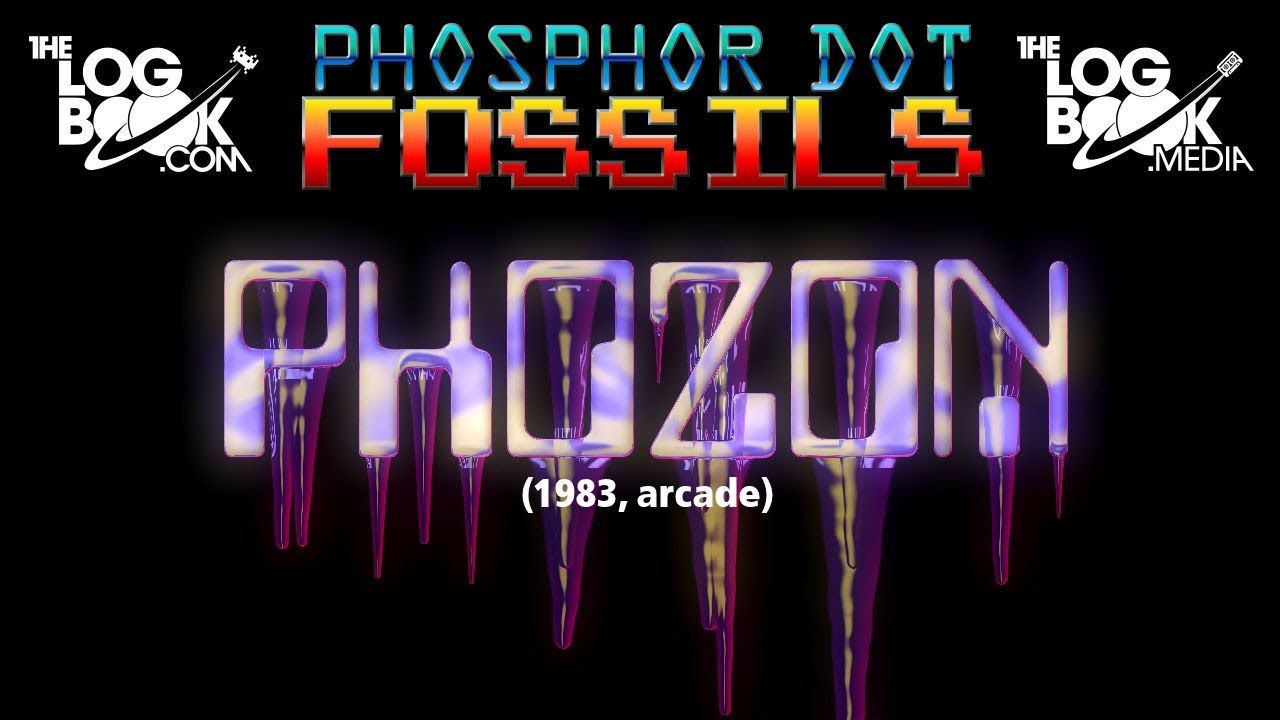 Phosphor Dot Fossils: Phozon (arcade, 1983) - YouTube