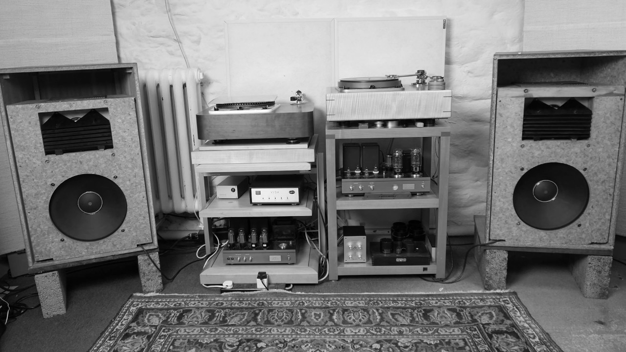 Westrex 2326A Speakers - Play test - YouTube