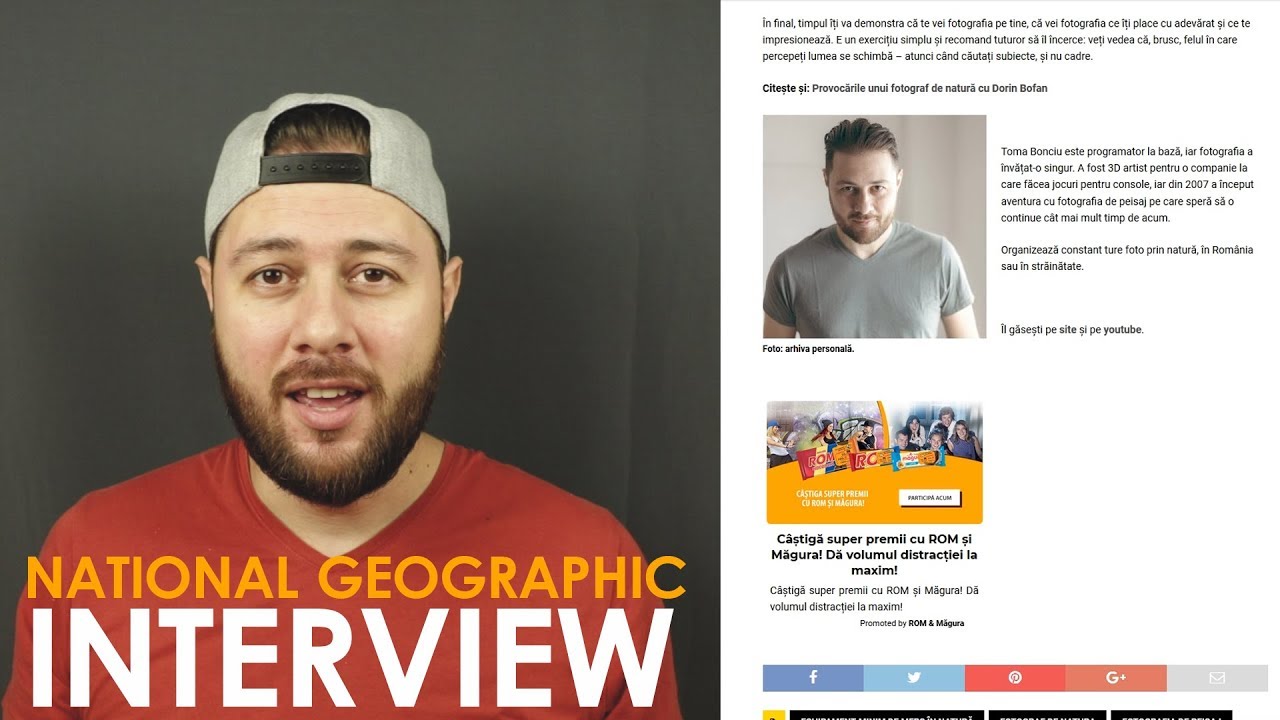 National Geographic interview: Challenges of a Landscape Photographer ...