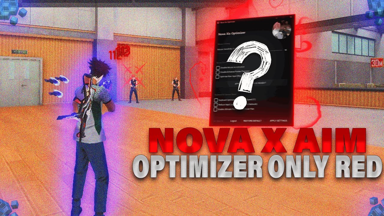 I FOUND THE BEST AIM OPTIMIZER 🔥NO AIM SHAKE NO RECOILD 🎯ONLY HEADSHOT ...