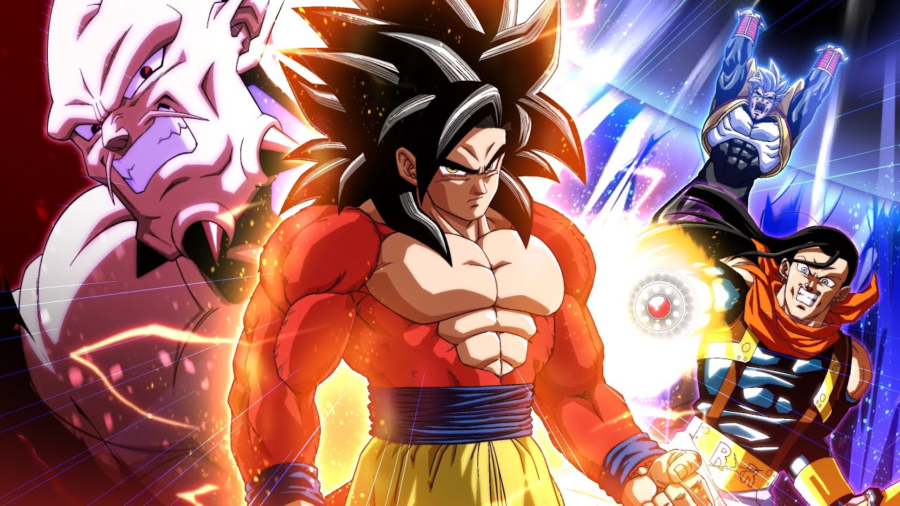 Sparking Zero Needs Dragonball GT - YouTube