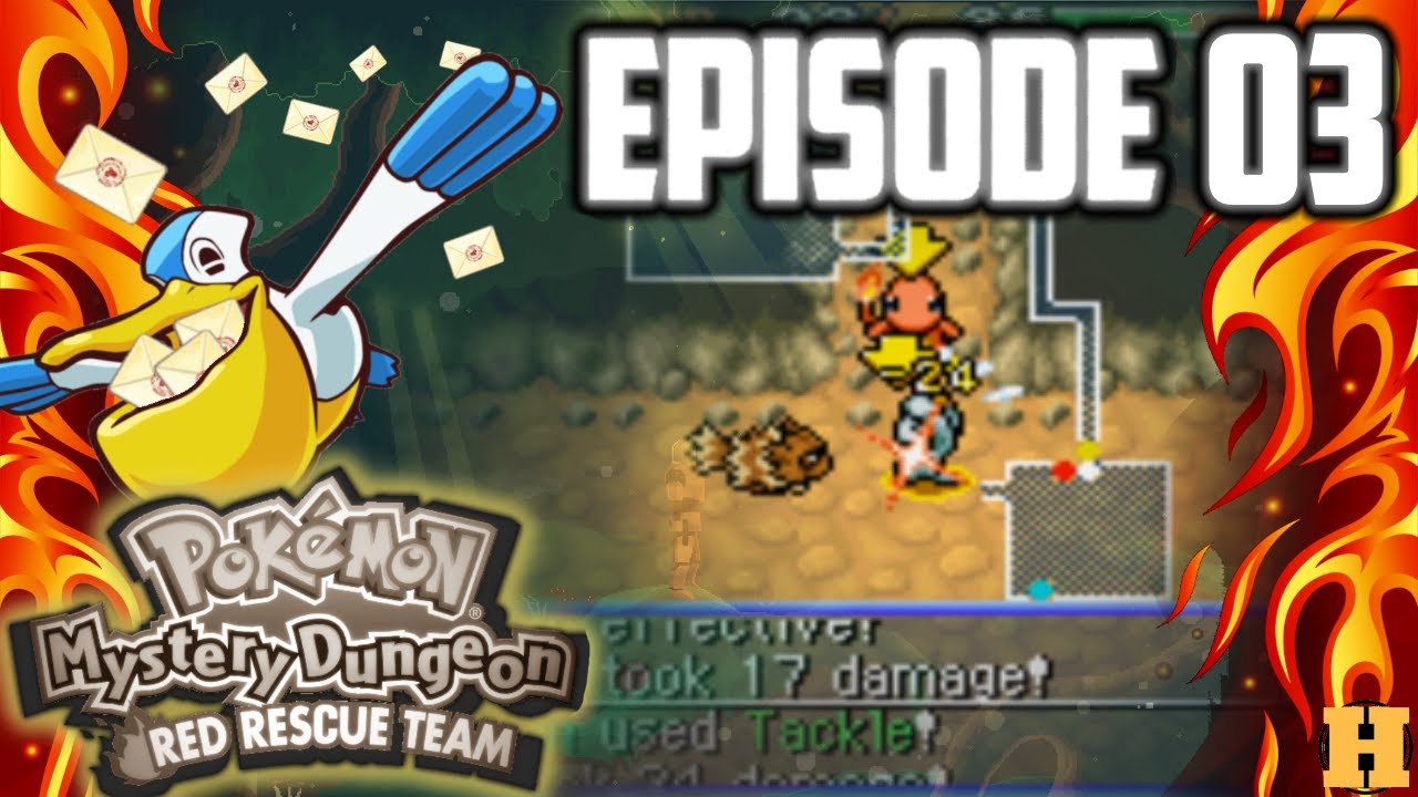 CLIMBING MT. STEEL! - Pokemon Mystery Dungeon: Red Rescue Team Lets ...