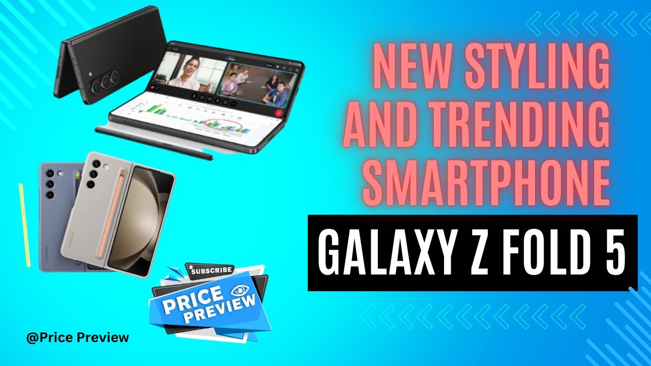 Introducing the Future of Foldable Tech - Samsung Galaxy Z Fold 5! 🚀 ...