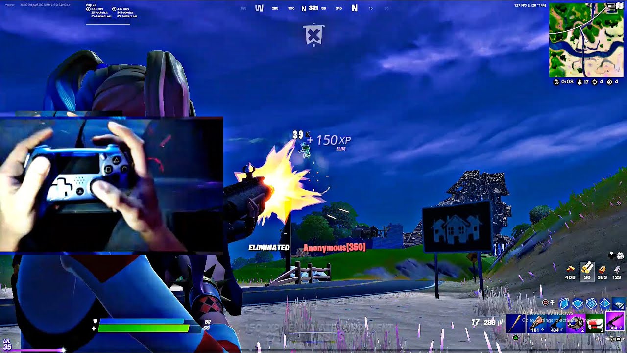 controller with paddles...🎮 (SCUF VANTAGE HANDCAM) - YouTube