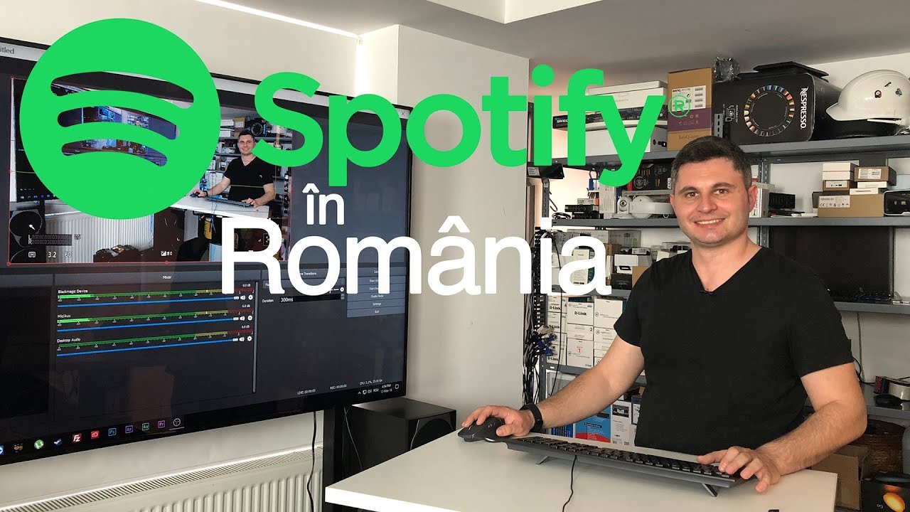 Spotify Oficial în România - Cavaleria.ro - YouTube