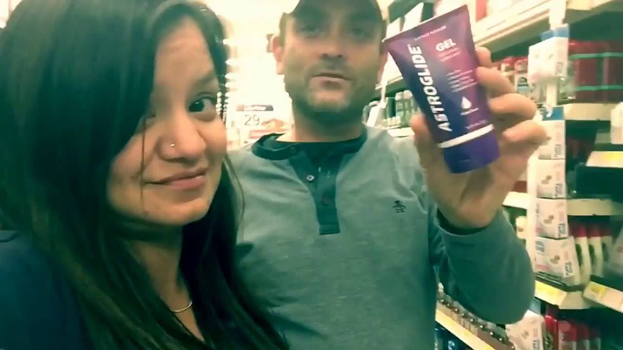 Astroglide & Laughter! - YouTube