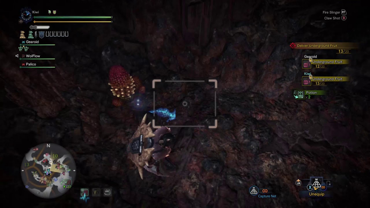MHW Iceborne Friendly Pointer Achievement (Rotten Vale) - YouTube