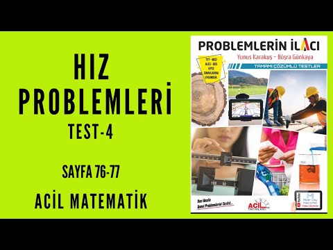 PROBLEMLERİN İLACI SORU BANKASI (Acil Matematik-Sayfa 76-77)