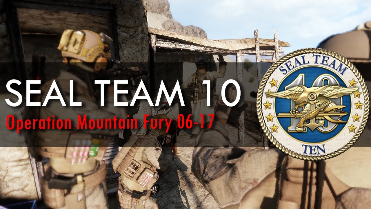 ArmA 3: ST10 | OP Mountain Fury 06-17 - YouTube