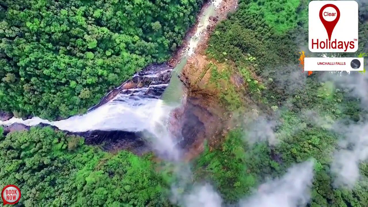 MUST VISIT UNCHALLI WATERFALLS IN KARNATAKA - YouTube
