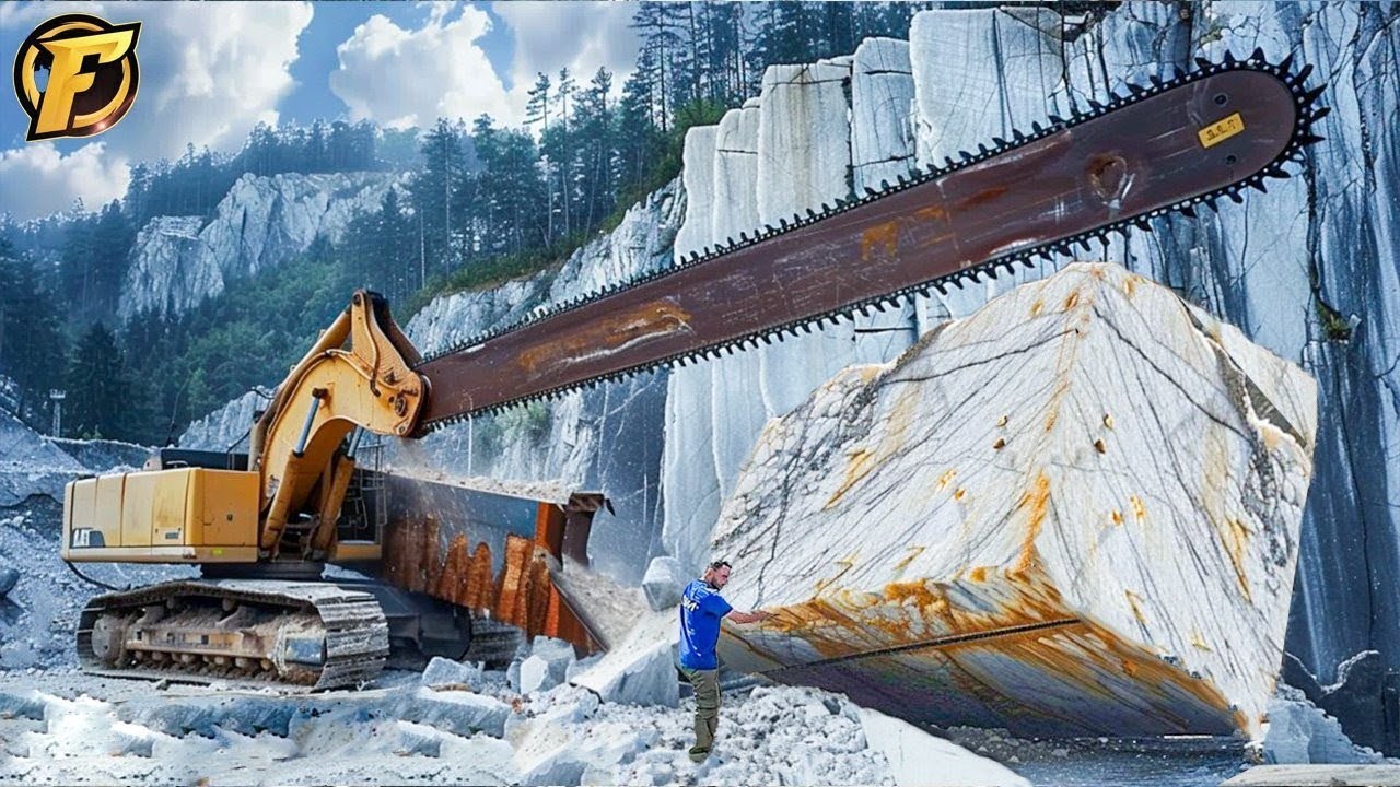 255 The Most Amazing Heavy Machinery That Are At Another Level - YouTube
