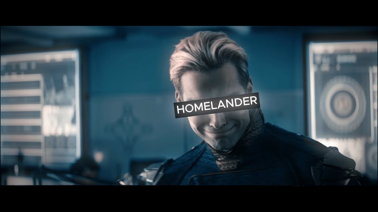 I'm the Homelander | The Boys. - YouTube