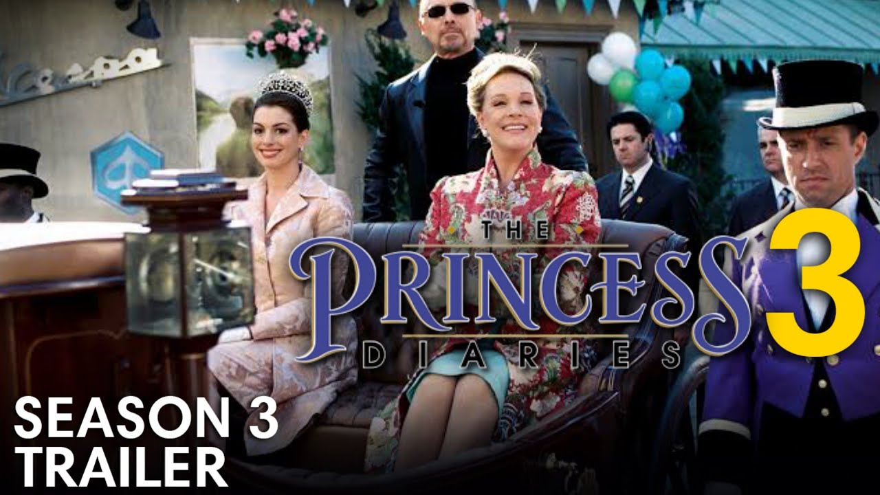 The Princess Diaries 3 Trailer New | Release Date Announcement | Plot ...