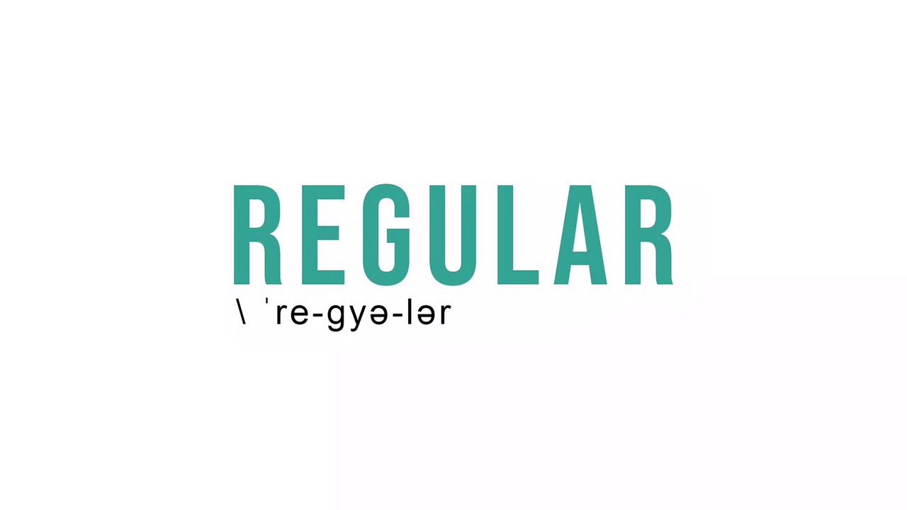 How To Say: Regular - YouTube