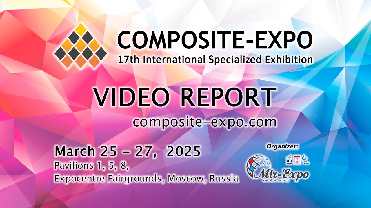 17th Composite-Expo 2025 International Exhibition - YouTube