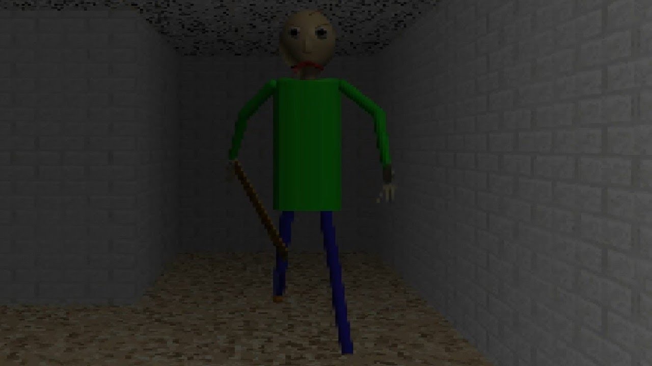 Baldi Had Enough (Update) - YouTube