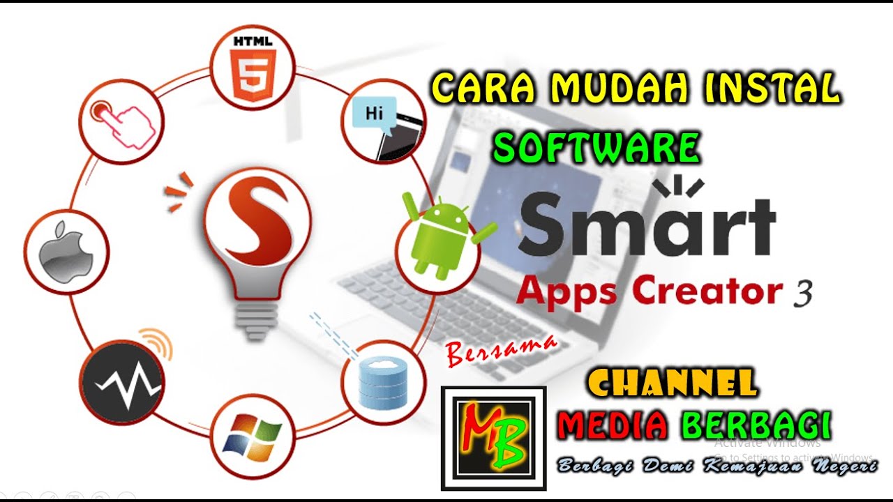 Cara Instal Smart Apps Creator - YouTube