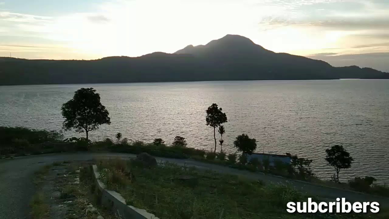 Keindahan danau kembar /danau bawah - YouTube
