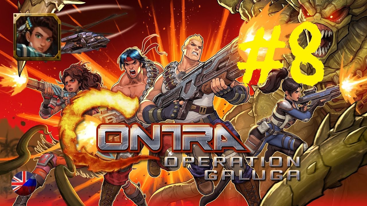 Contra: Operation Galuga | Прохождение игры | "Галуга" Ариана | Миссия ...