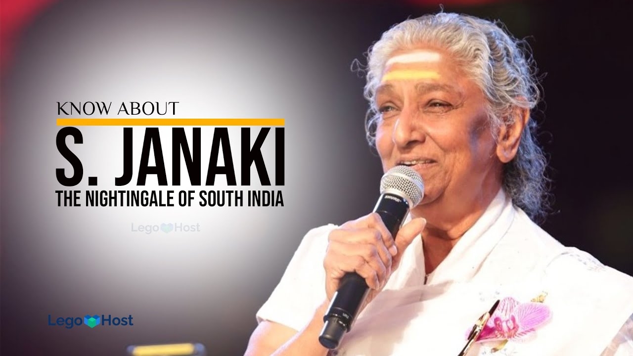 S JANAKI | JANAKI AMMA | Singer | Musician | Biography - YouTube