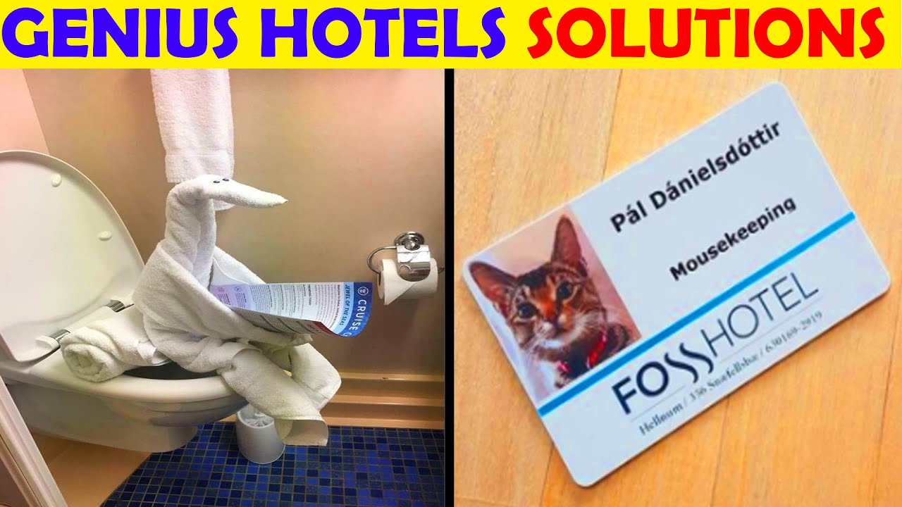 People Spotted Simple Yet Genius Solutions In Their Hotels And Shared ...