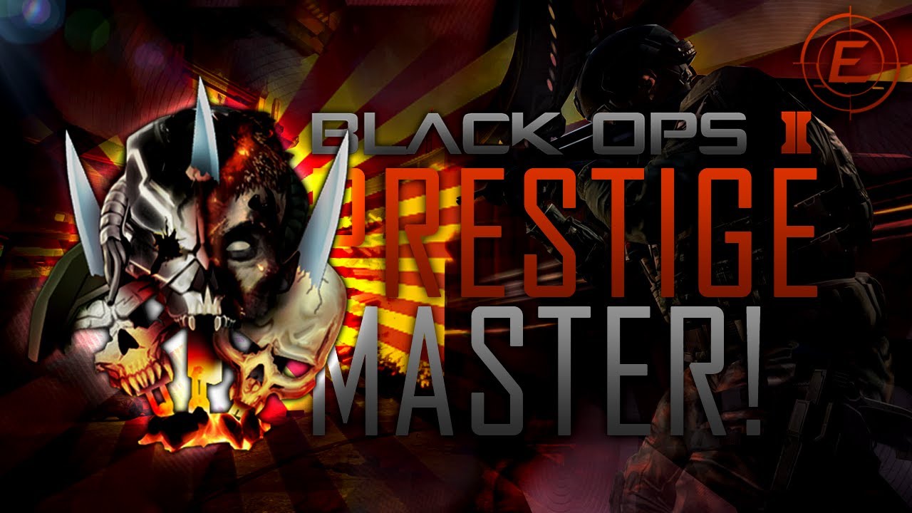 BLACK OPS 2 - PRESTIGE MASTER! - YouTube