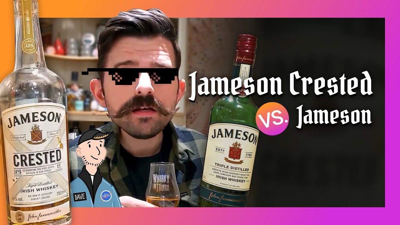 The BEST Jameson? Jameson Crested Review Vs Jameson Review | ft Dave Giles Whisky & Things - YouTube