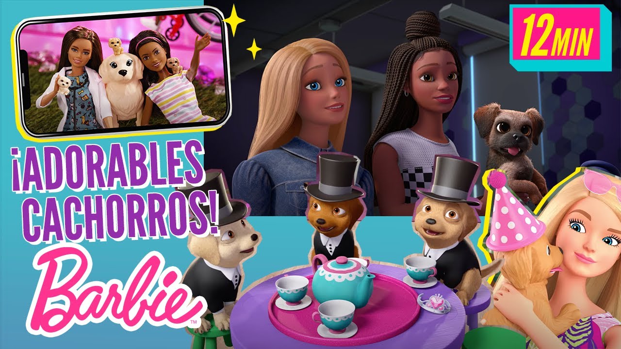 ¡CELEBRA EL DÍA MUNDIAL DEL PERRO CON BARBIE Y SUS CACHORROS! 💕🐶⭐ ...
