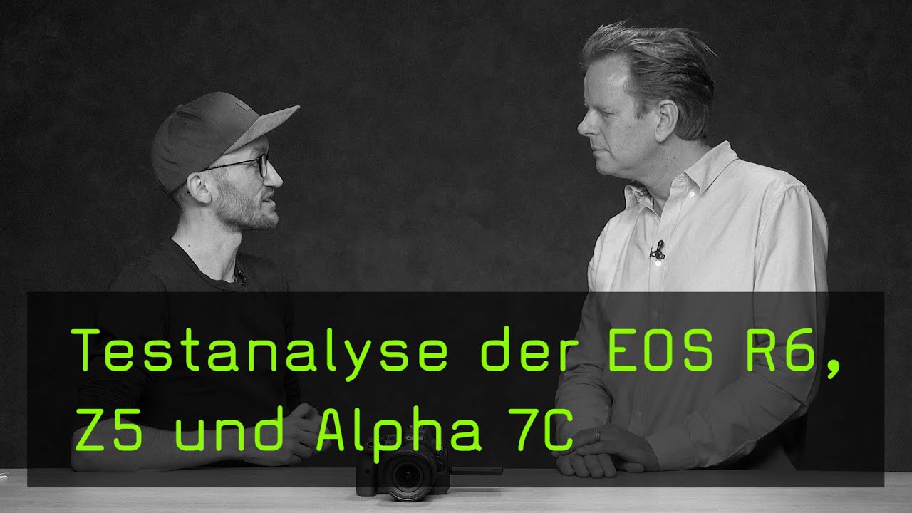 Canon EOS R6, Nikon Z5 und Sony Alpha 7C im Test! - YouTube