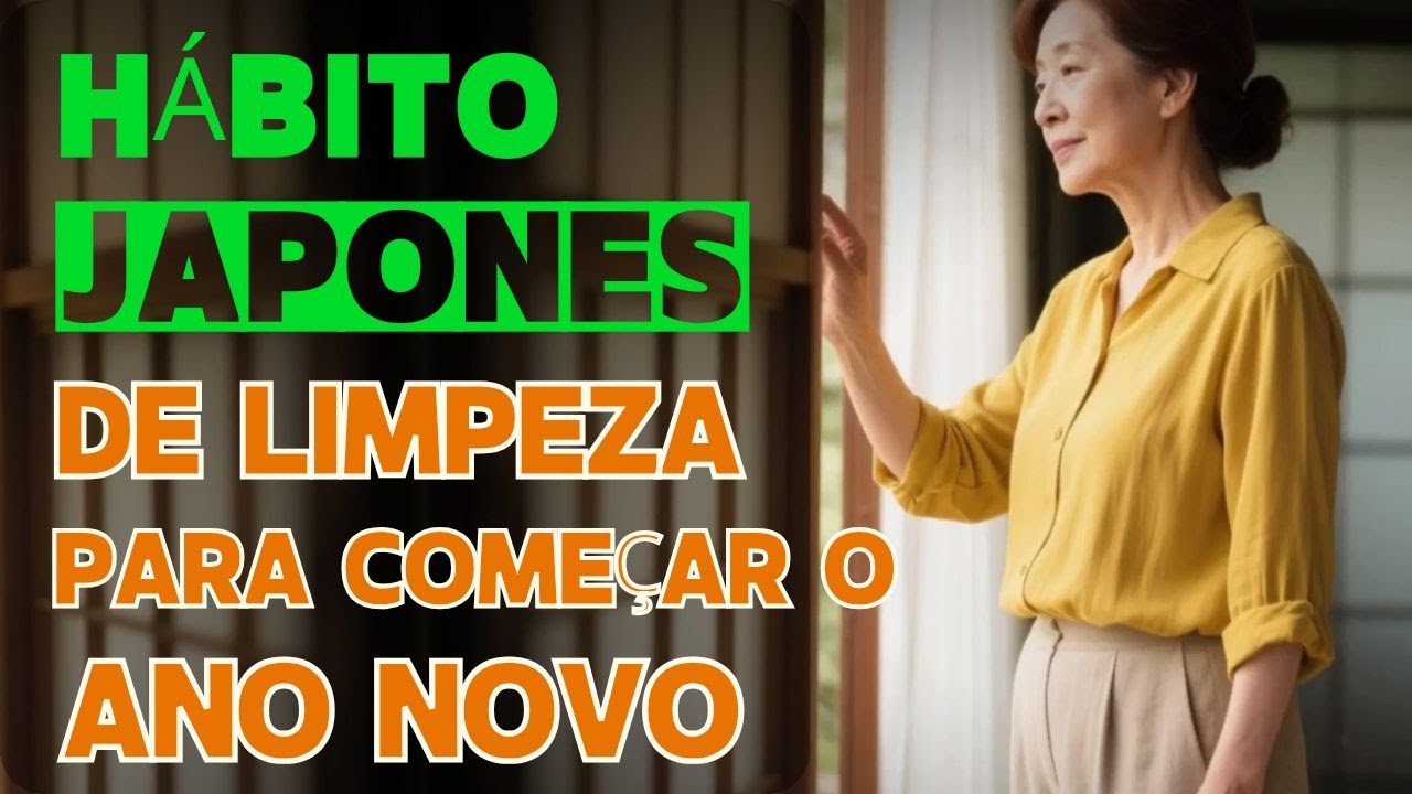 A LIMPEZA JAPONESA de fim de ano que RENOVA a CASA e ALMA - YouTube