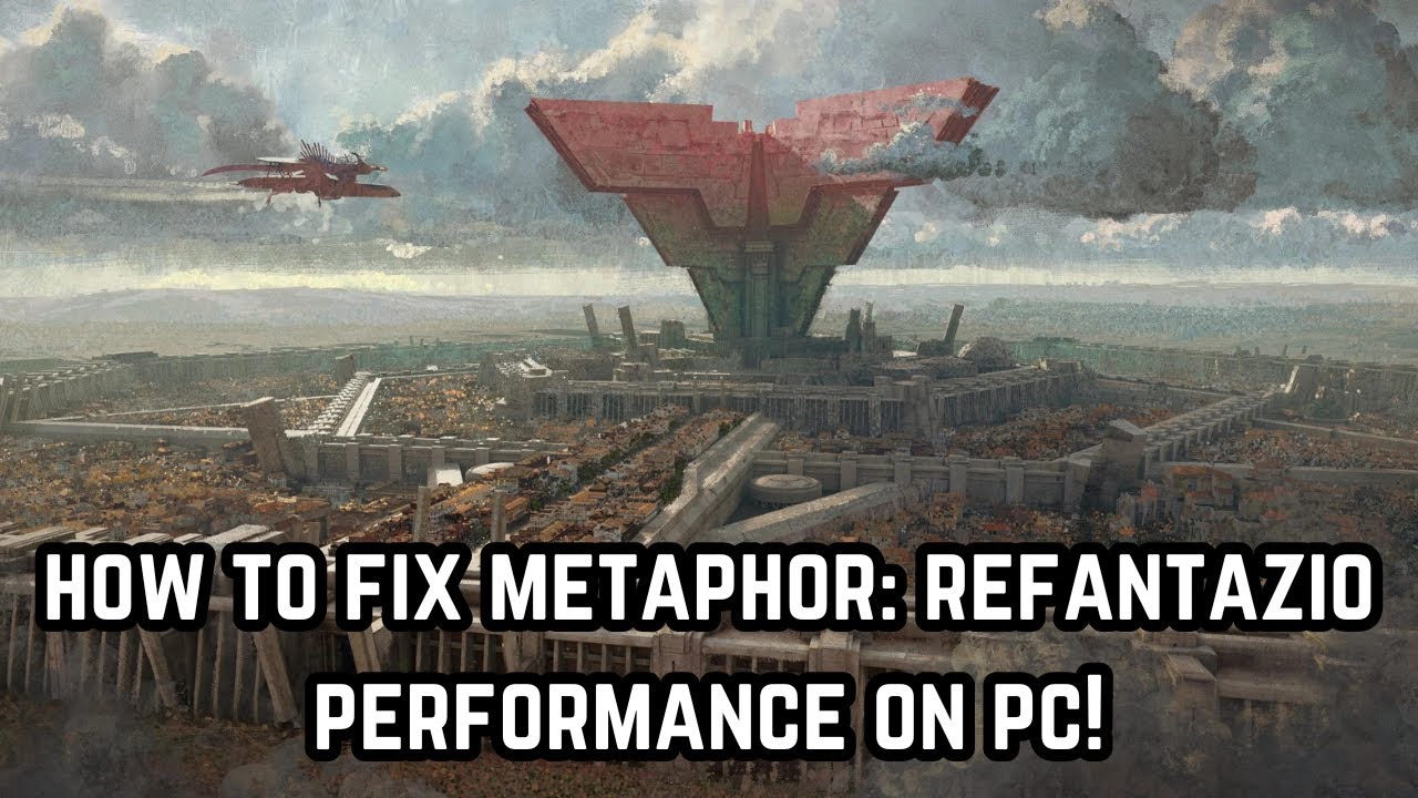 How To Fix Metaphor: Refantazio Low FPS on PC! - YouTube