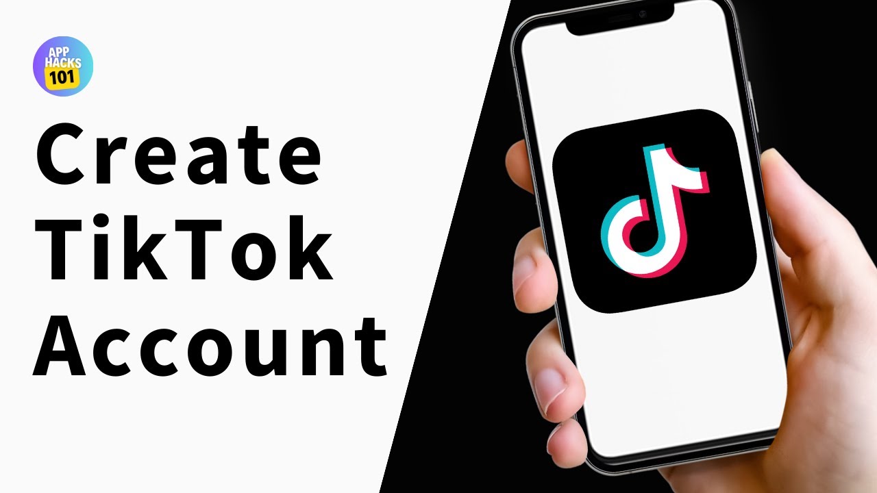 How to Create TikTok Account on Mobile | Create New TikTok Account ...