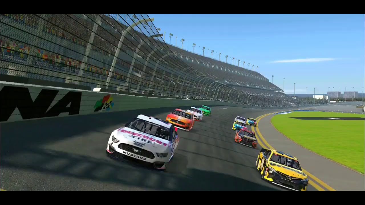 Real Racing 3 NASCAR Daily Race / TOYOTA CAMRY(2020) Daytona 400 - YouTube