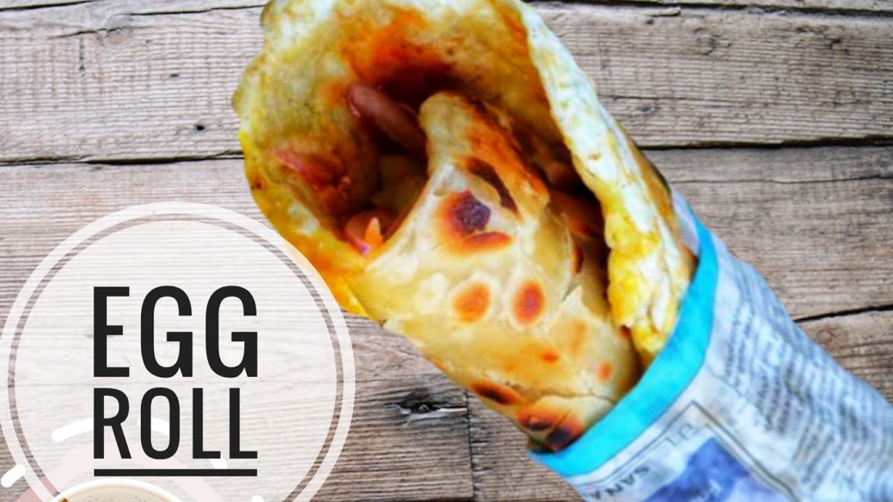 Tasty Egg roll 🔥🔥🔥 || अंडे की रॉल बनने की सबसे आसान तरीका || Egg roll ...