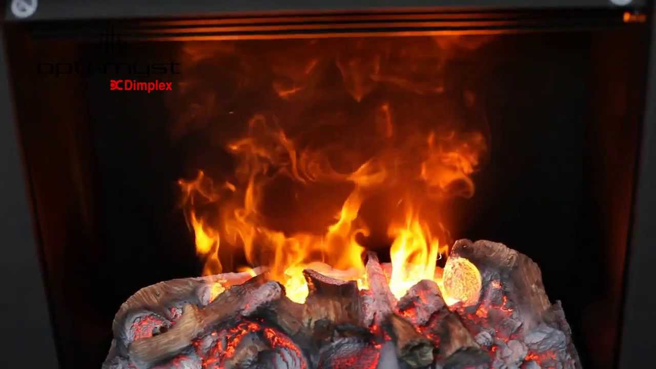 Redway - elektriskais kamīns 3D Opti Myst Dimplex - YouTube