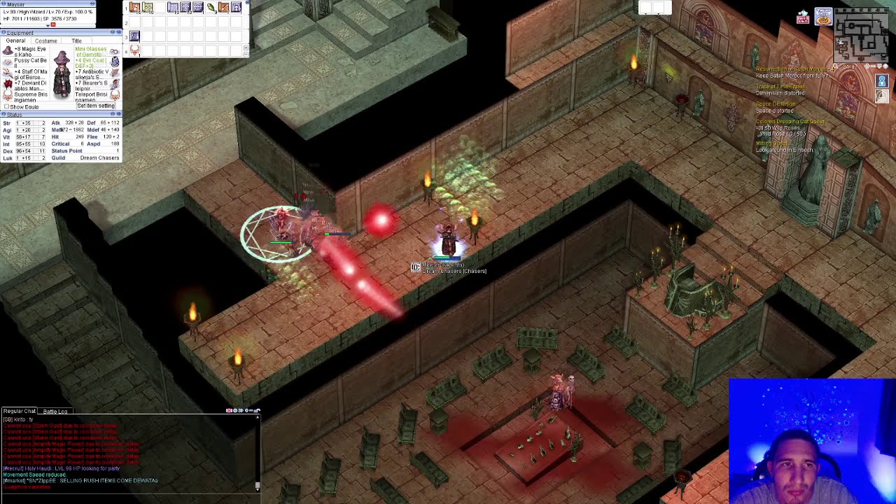 Ragnarok Online TalonRO server High Wizard Gameplay!! - YouTube