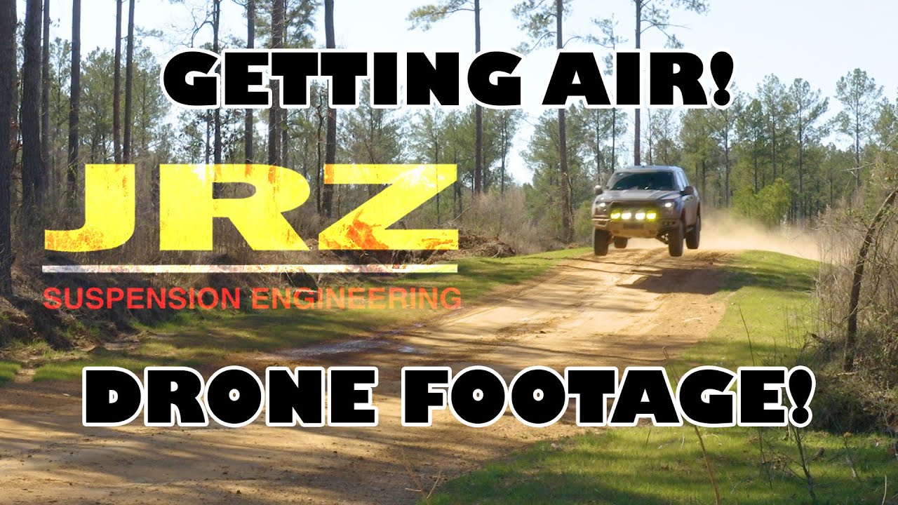 Our Favorite Jumps In Our Ford Raptor testing our JRZ Suspension! - YouTube