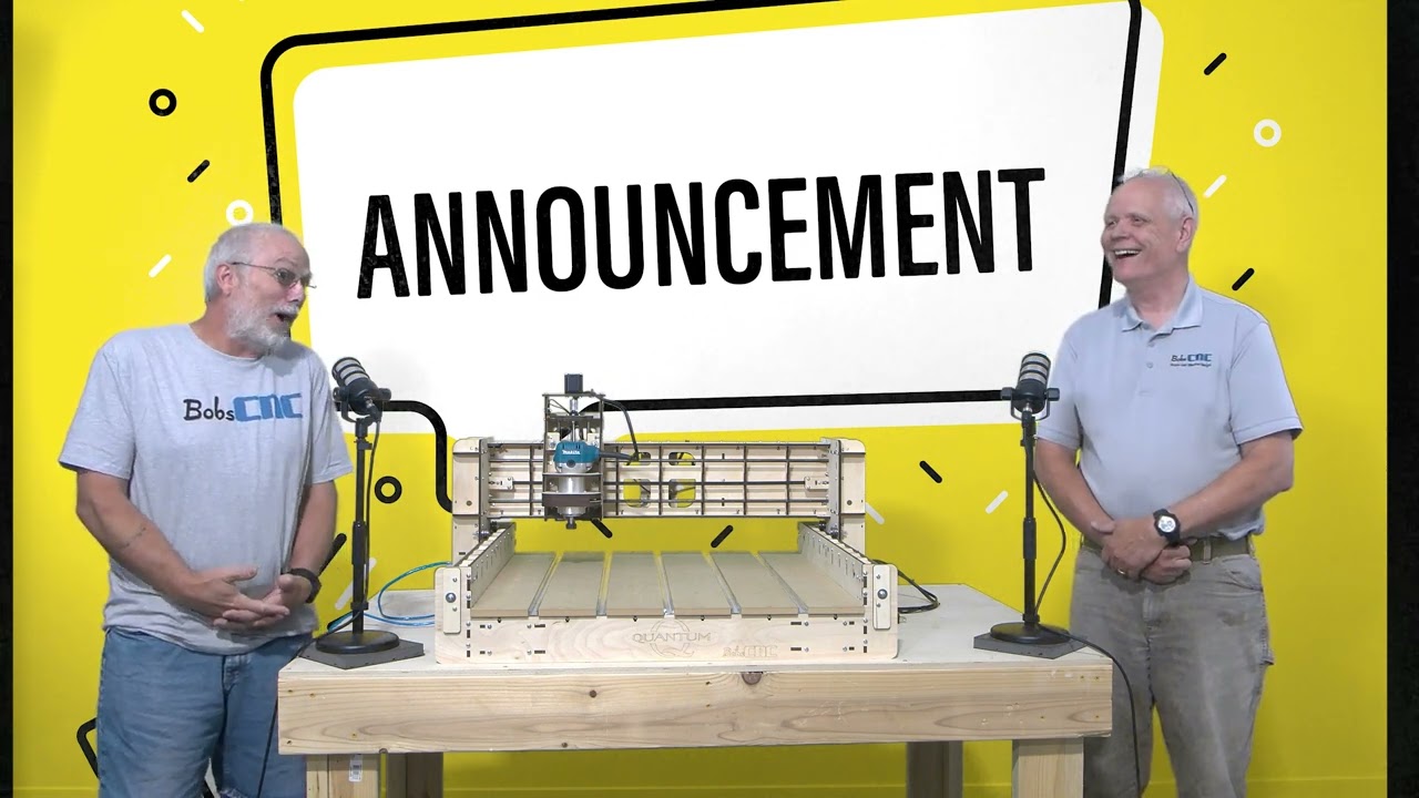 New Product: Introducing the Quantum Series CNC - YouTube