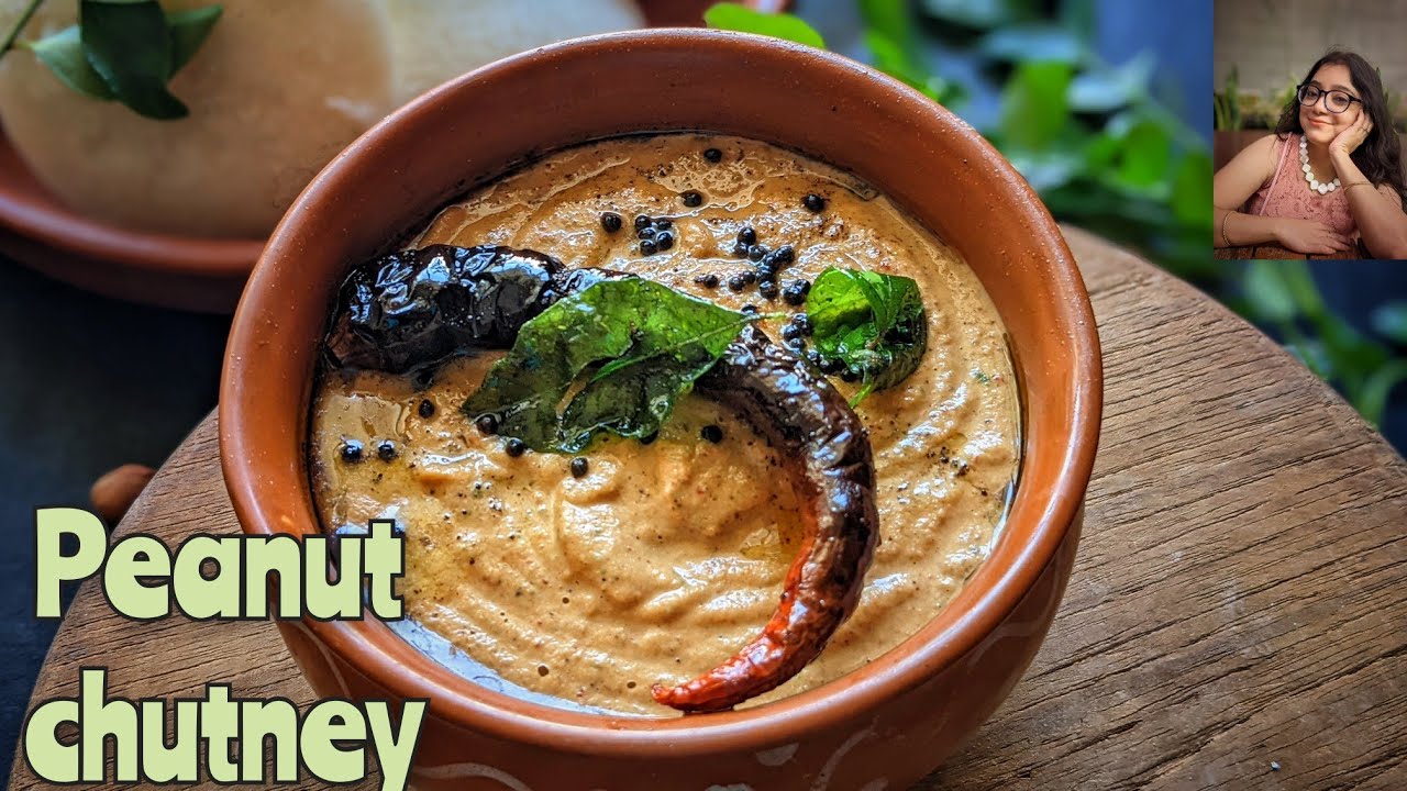 How to make peanuts chutney recipe | Moongfali Chutney in 10 mins ...