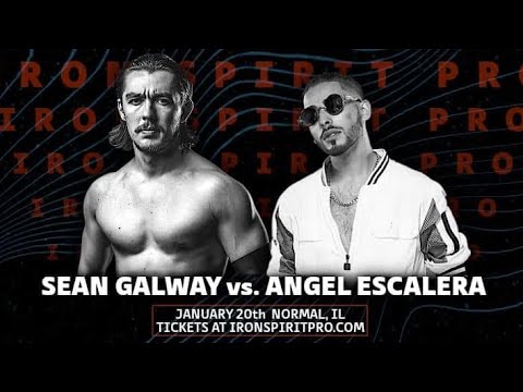Sean Galway vs Angel Escalera - Iron Spirit Pro - 1/20/24 - YouTube