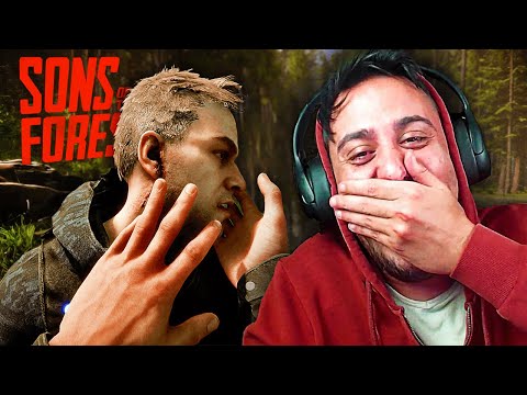 🗿 BEST MOMENTS: SONS OF THE FOREST with FARGAN, WILLYREX, AND VEGETTA777