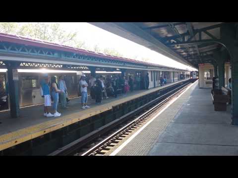 IRT Pelham Line: Manhattan, Pelham Bay Park & Parkchester Bound R142A ...