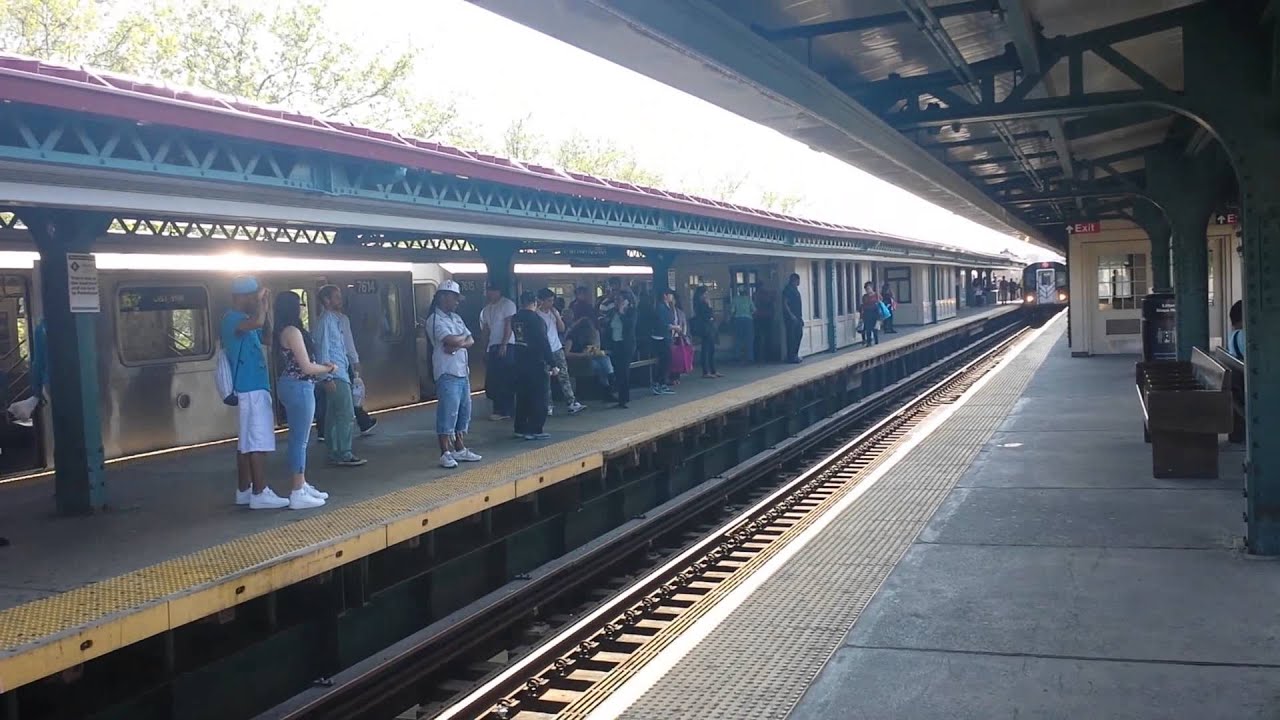IRT Pelham Line: Manhattan, Pelham Bay Park & Parkchester Bound R142A ...