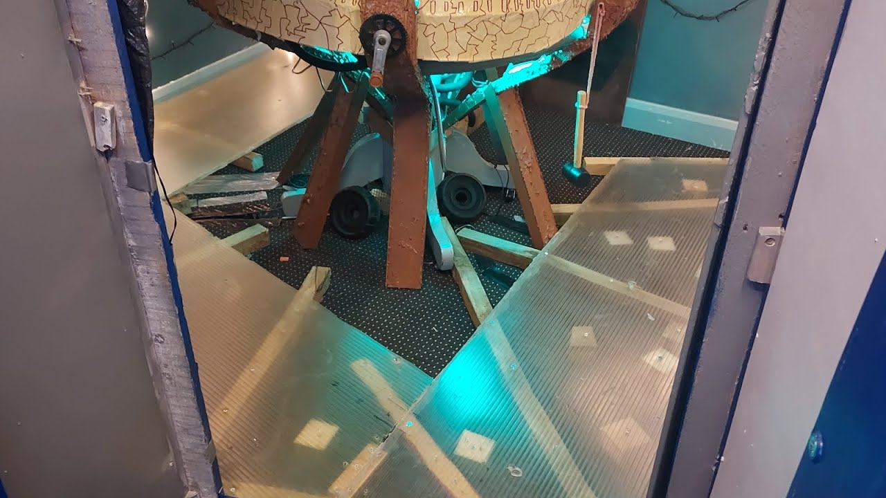 10th doctor tardis console build diary ep 89. the floor part 1 - YouTube