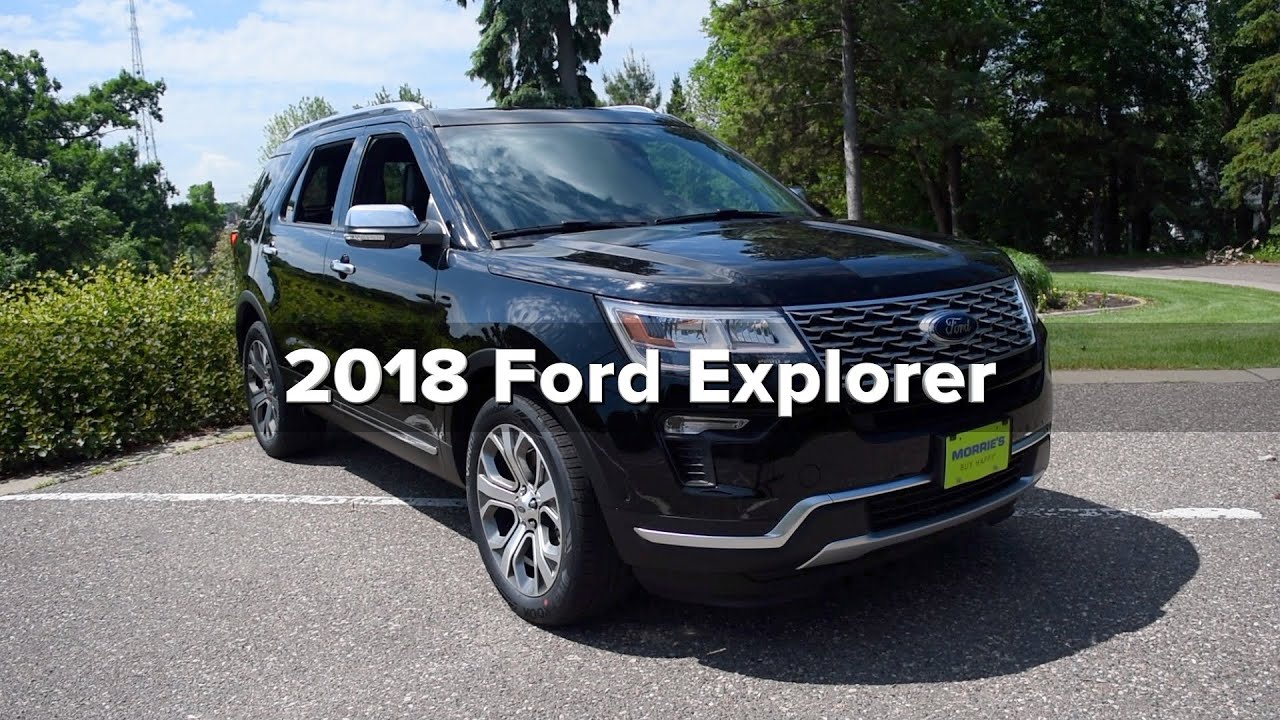 2018 Ford Explorer | Quick Look - YouTube