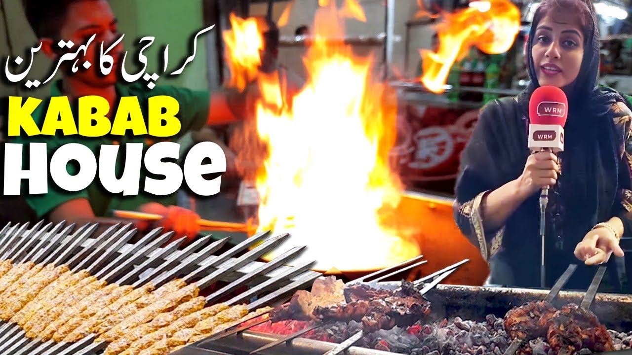 Best Kabab house of karachi | Kabab house Ayesha Manzil | street food ...