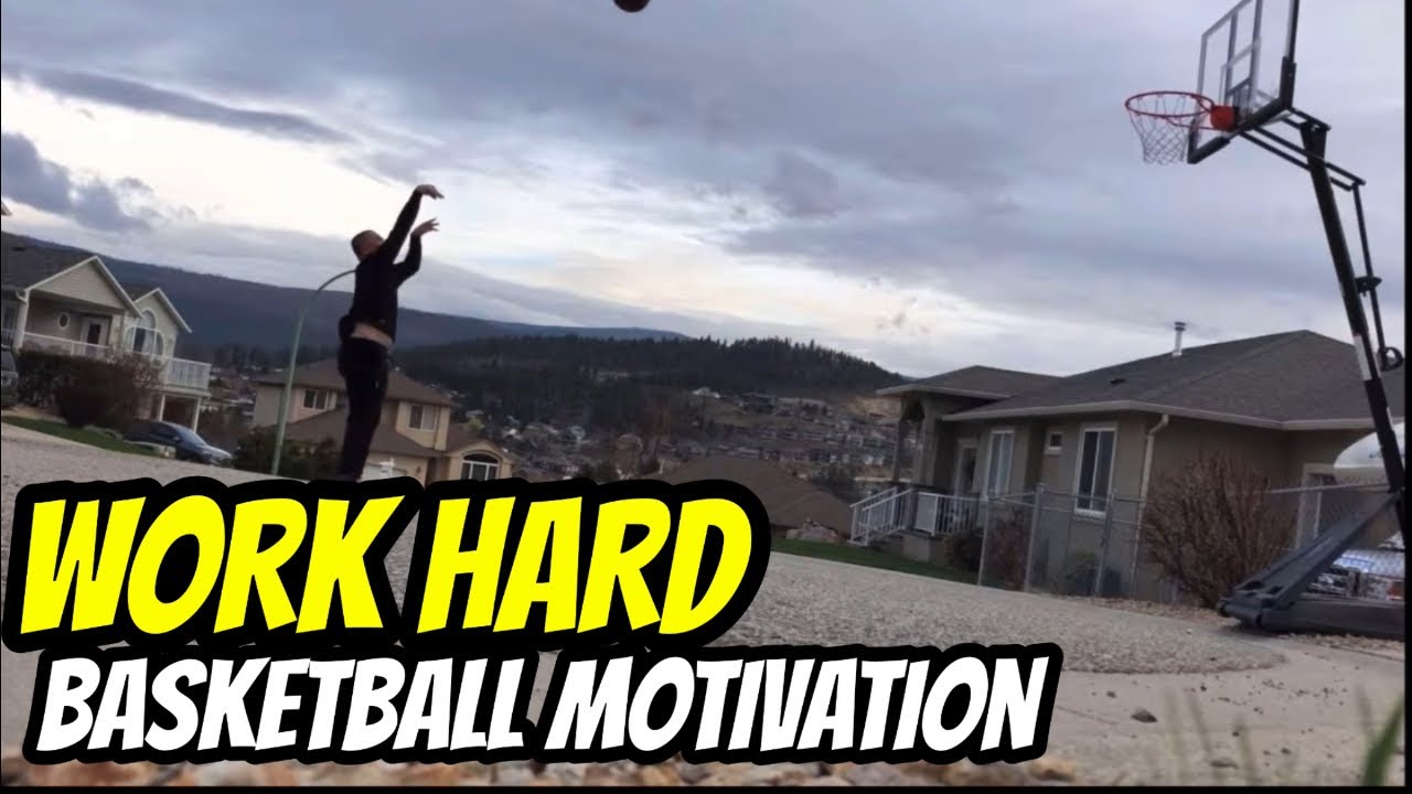 WORK HARD (BASKETBALL MOTIVATION) - YouTube